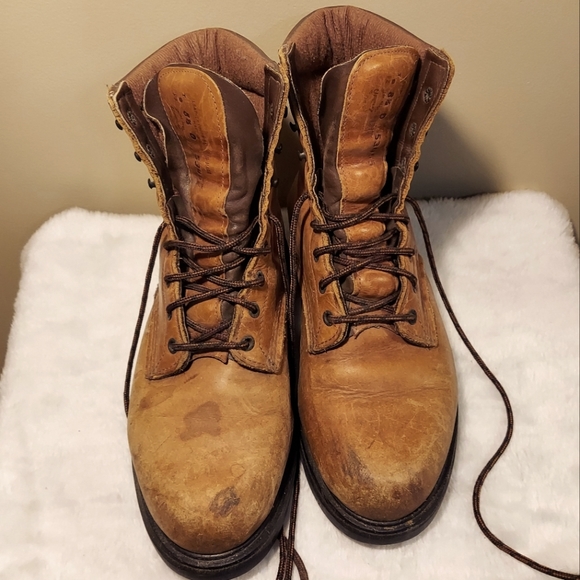 Red Wing Shoes | Shoes | Red Wing Work Boots | Poshmark